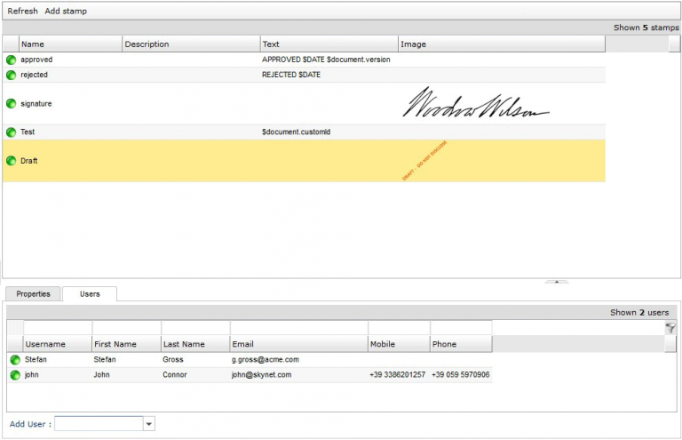 stamp_users - LogicalDOC Blog